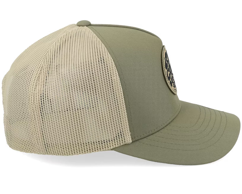 RIPCURL CAP - WETSUIT ICON TRUCKER / DUSTY OLIVE – Underground-Richmond