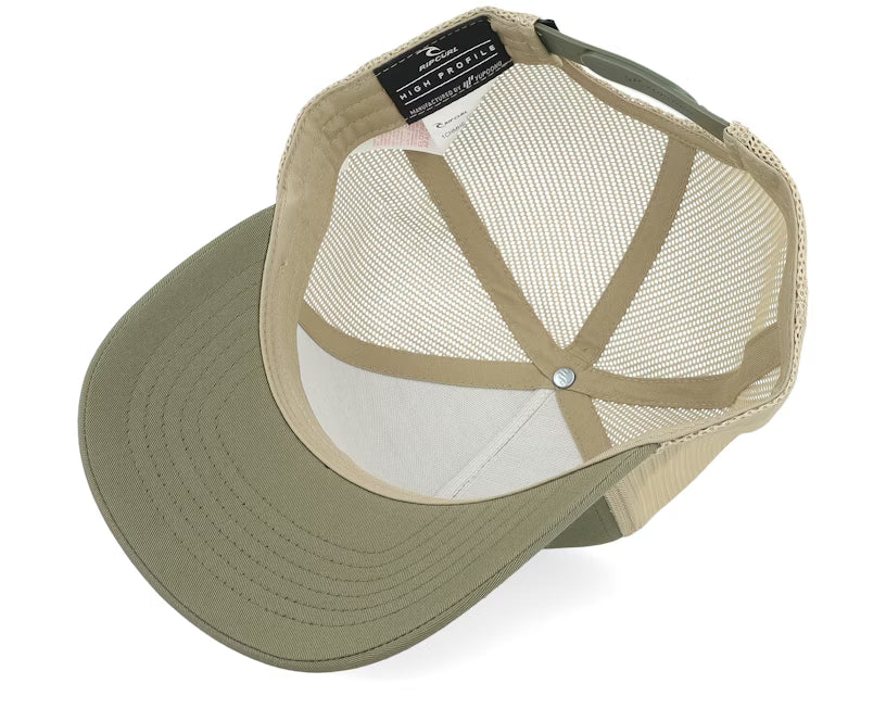 RIPCURL CAP - WETSUIT ICON TRUCKER / DUSTY OLIVE – Underground-Richmond